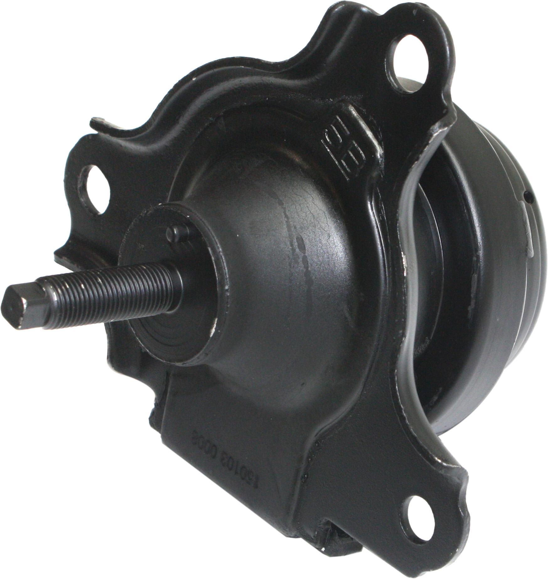 Prothane 88-91 Honda Civic Front Motor Mount Insert - Black Fits select ...