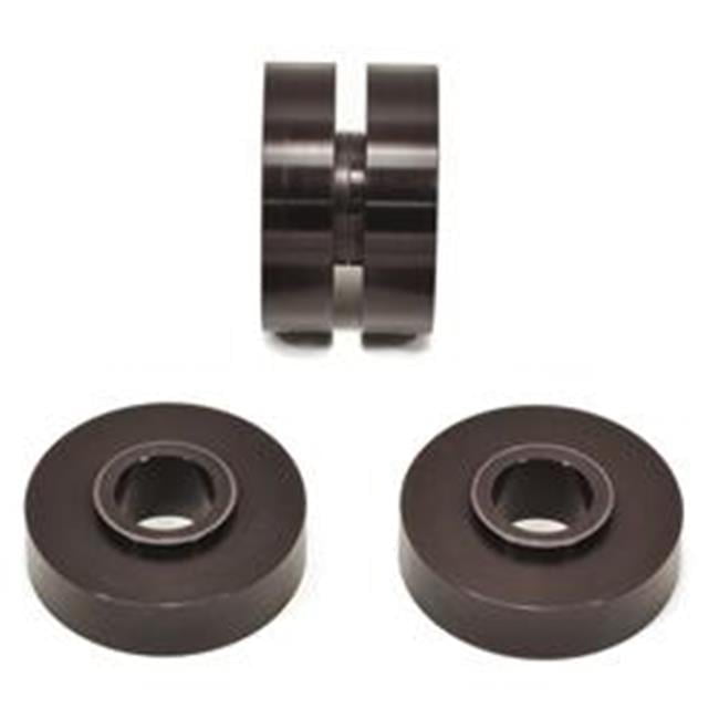 Motor Mount Solid Bushing Upgrade Kit for 1993-2002 GM F-Body, Black ...