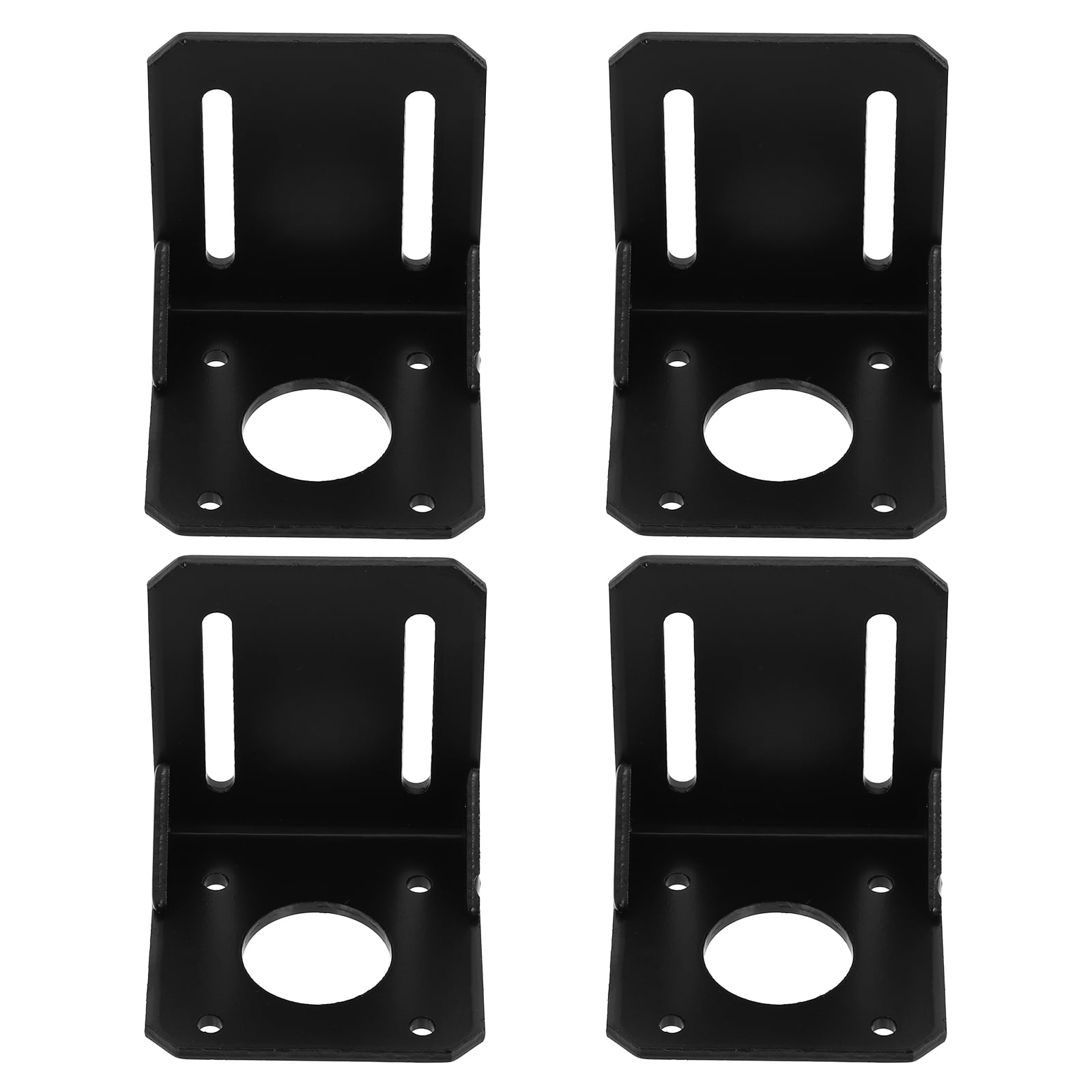 Motor Mounting Holder,4Pcs Gear Motor Mounting Bracket Motor Mounting ...