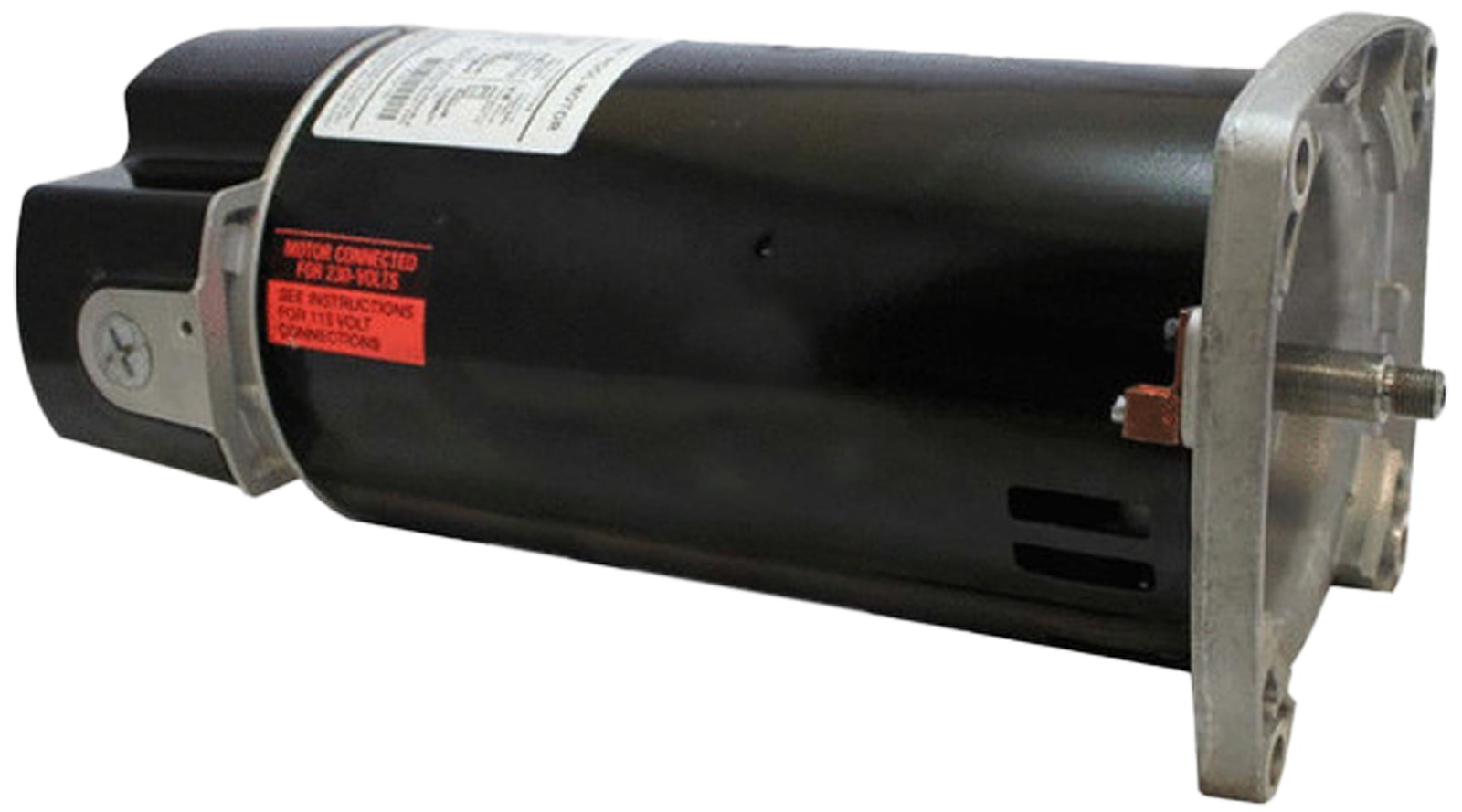 Motor, Nidec/US Motor, 1.5hp, 115/230v, 1-Spd, 48Yfr, SQFL - Walmart.com