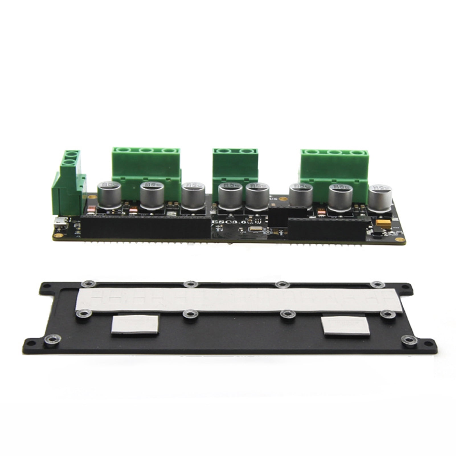 Motor ODESC3.6 Motor Controller Dual Drive FOC BLDC High Power ...