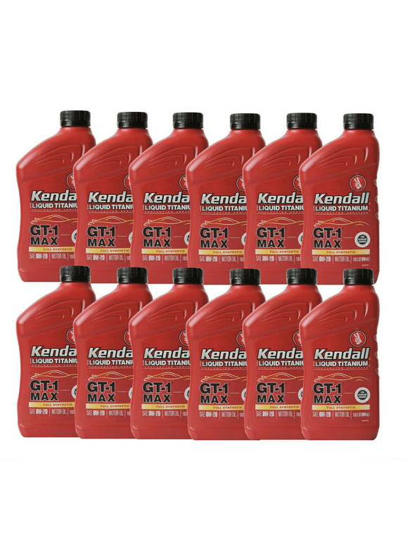 Kendall Motor Oil in Oils and Fluids - Walmart.com