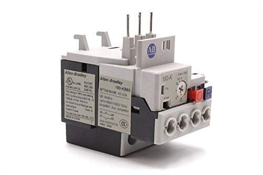 Motor Overload - 4.5-6.3 Amp Fits Rockwell 100-K and 104K Series ...