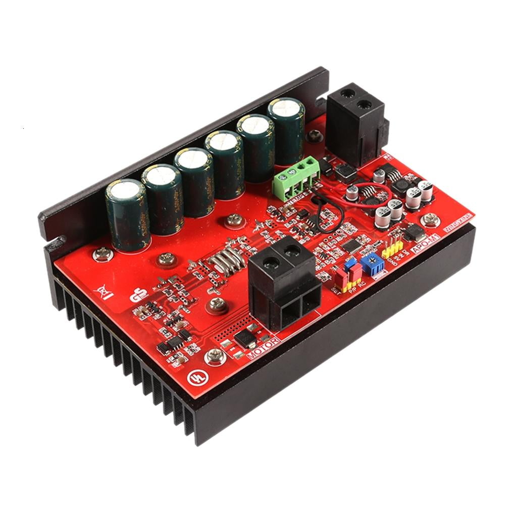 Motor PWM Controller 2400W Speed Controller Electric GovernorController ...