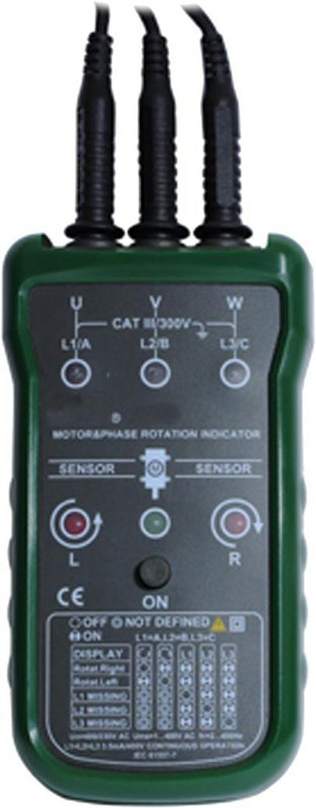 Motor , Phase Rotation Indicator - Walmart.com