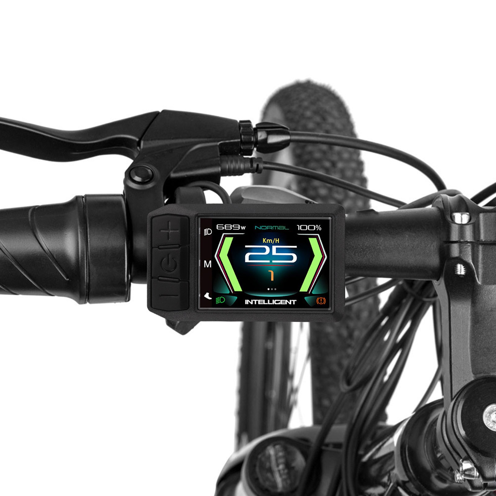 Motor Power Display 600C CAN Display LCD Display Multiple Languages ...