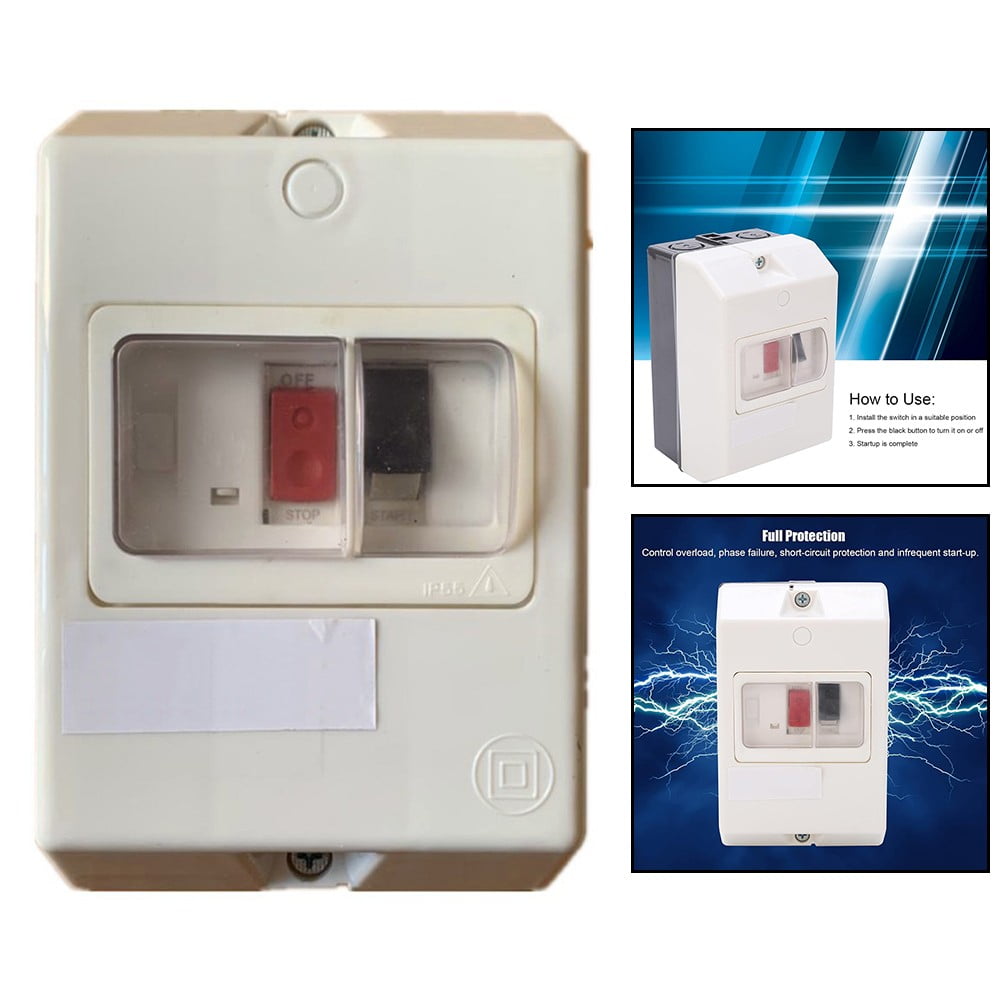 Motor Protection Switch Overload And Short Circuit Protection With Abs ...