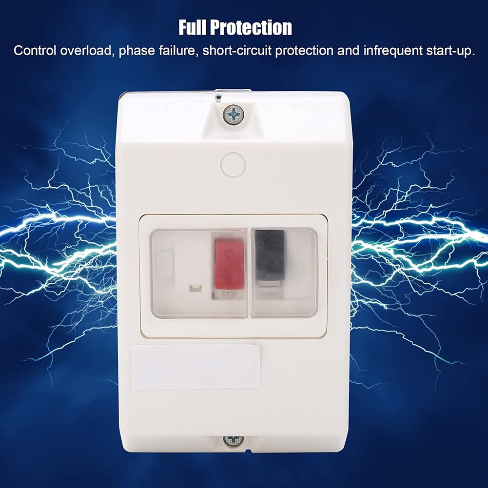 Motor Protection Switch Overload And Short Circuit Protection With Abs ...