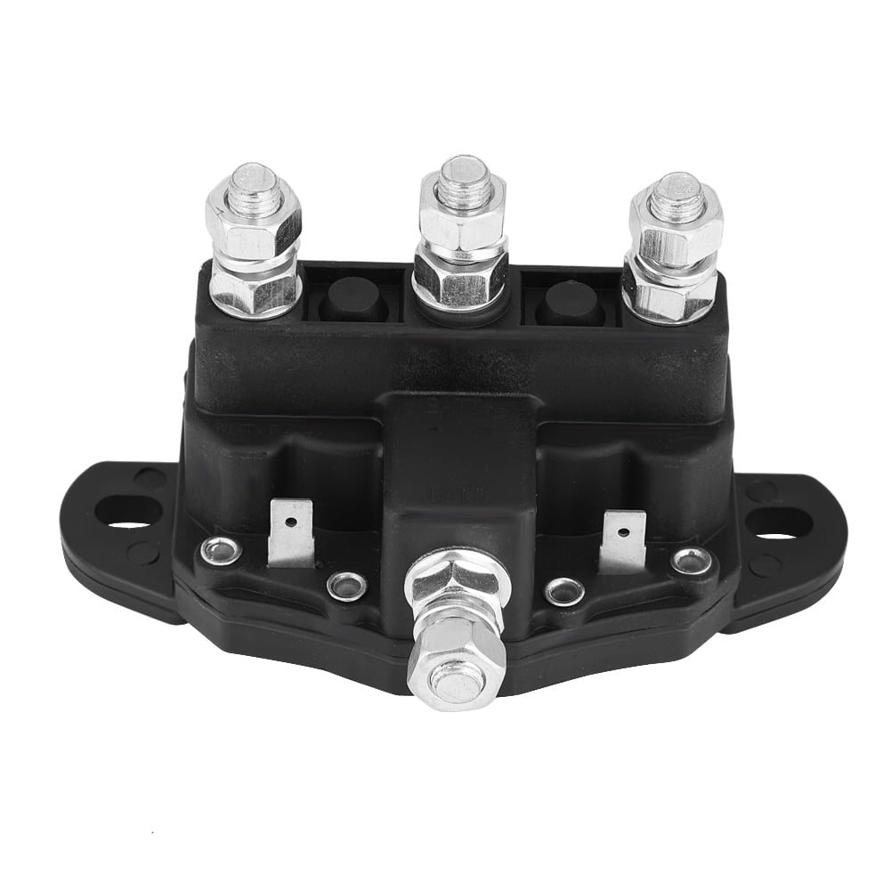 Motor Relay Winch Reversing Solenoid Switch for Snow Plow and Spreader ...