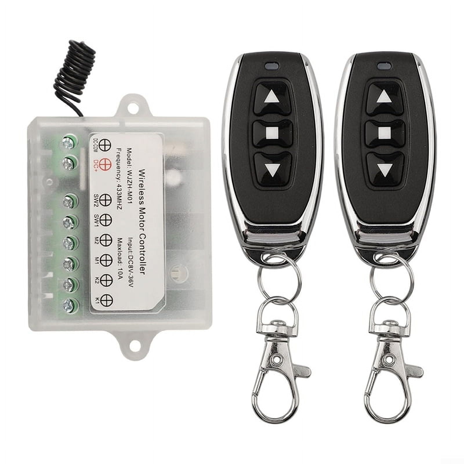 Motor Remote Control Switch, DC8-36 V Motor Switch, Remote Control for ...