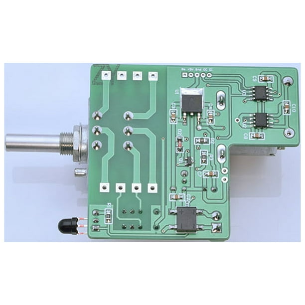 Motor Remote Control Volume Controller Board For ALPS27 Preamp Audio ...