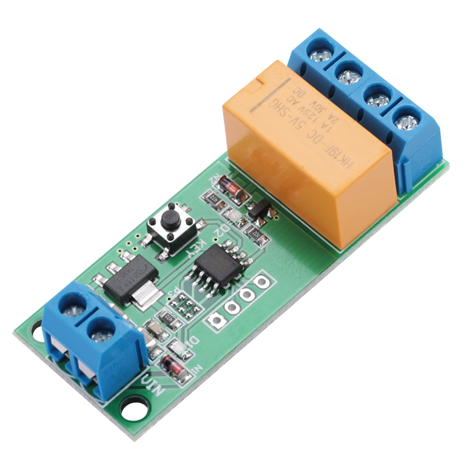 Motor Reverse Polarity Delay Relay Timer, Module, DC 5/6/9/12V for Home ...