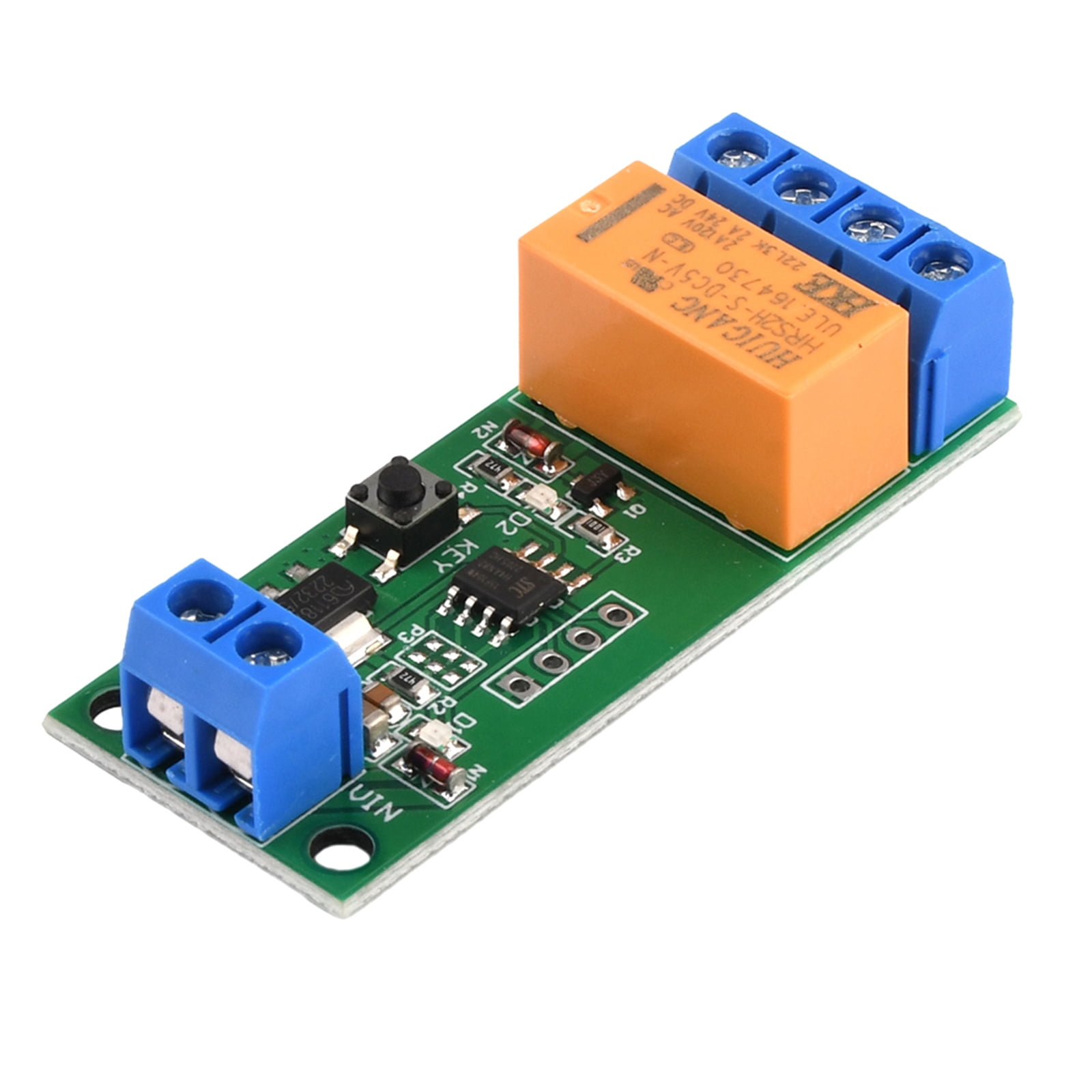 Motor Reverse Polarity Relays, Dc5/6/9/12V Time Adjustable Delay Relays ...