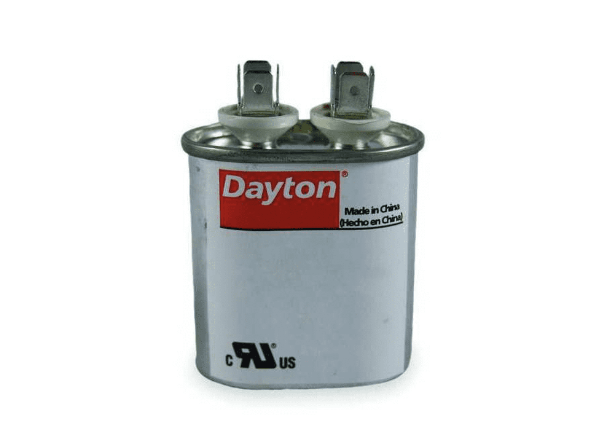 Motor Run Capacitor, 4 MFD, 2-3/4 In. H - Walmart.com