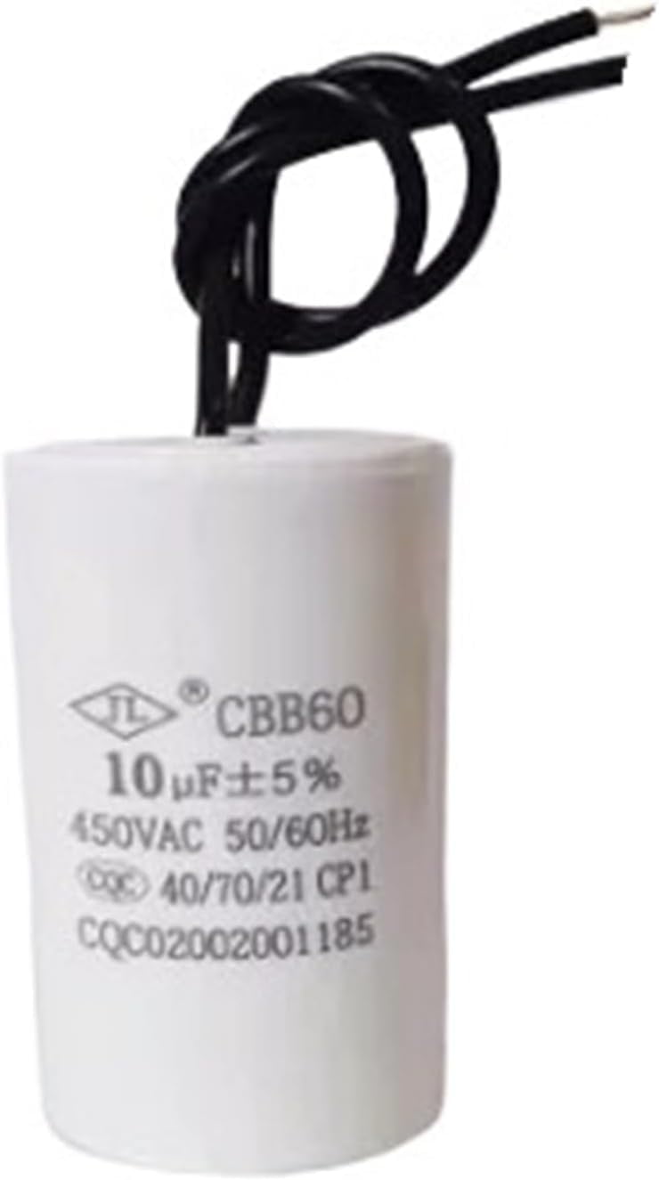 Motor Run Capacitors CBB60 450V AC Starting Capacitor 10UF for Washing Machine - Walmart.com