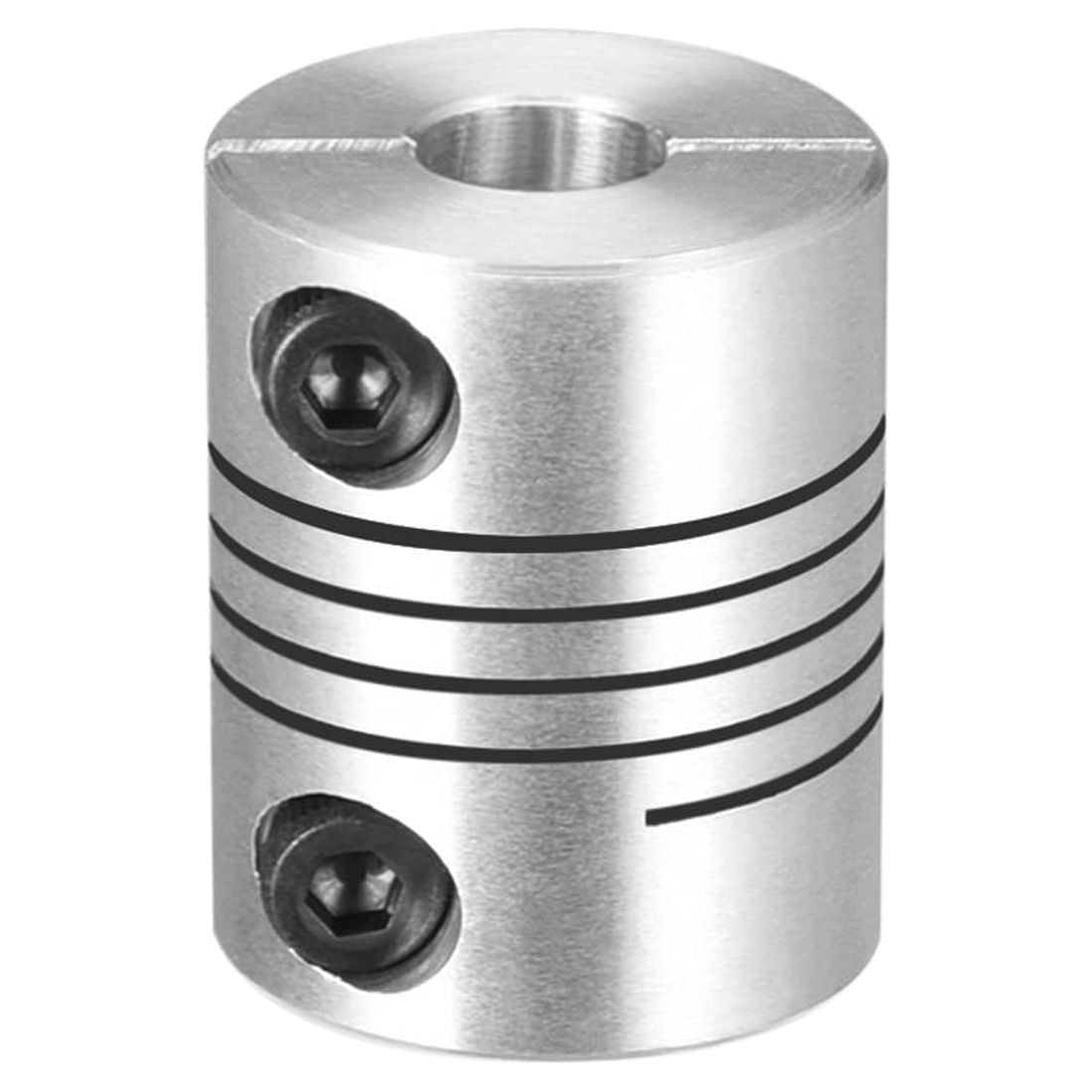 Motor Shaft 6.35mm to 8mm Joint Helical Beam Coupler Coupling 20mm Dia ...