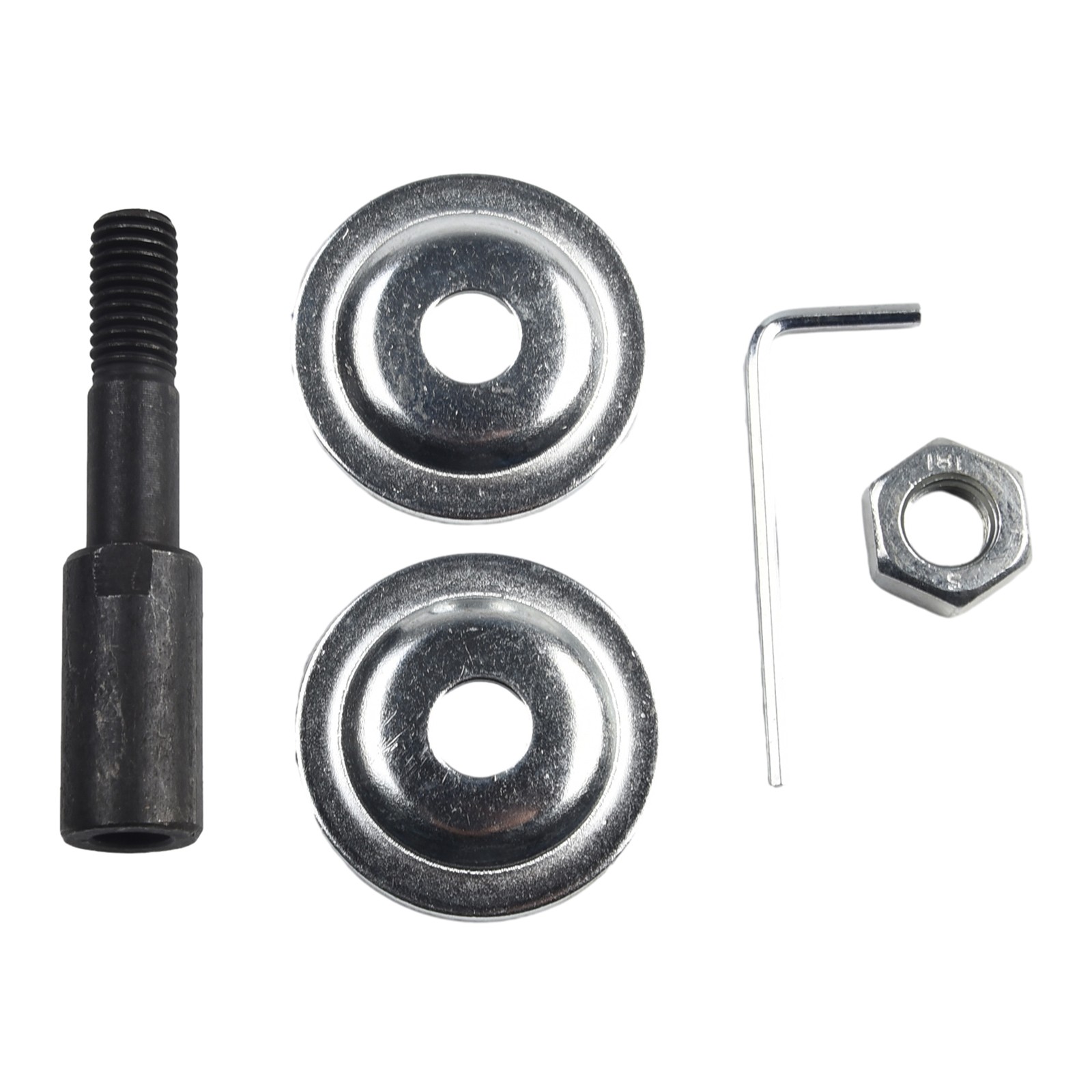 Motor Shaft Arbor Coupler Extender Sleeve Spindle Couple Chuck Adapter ...