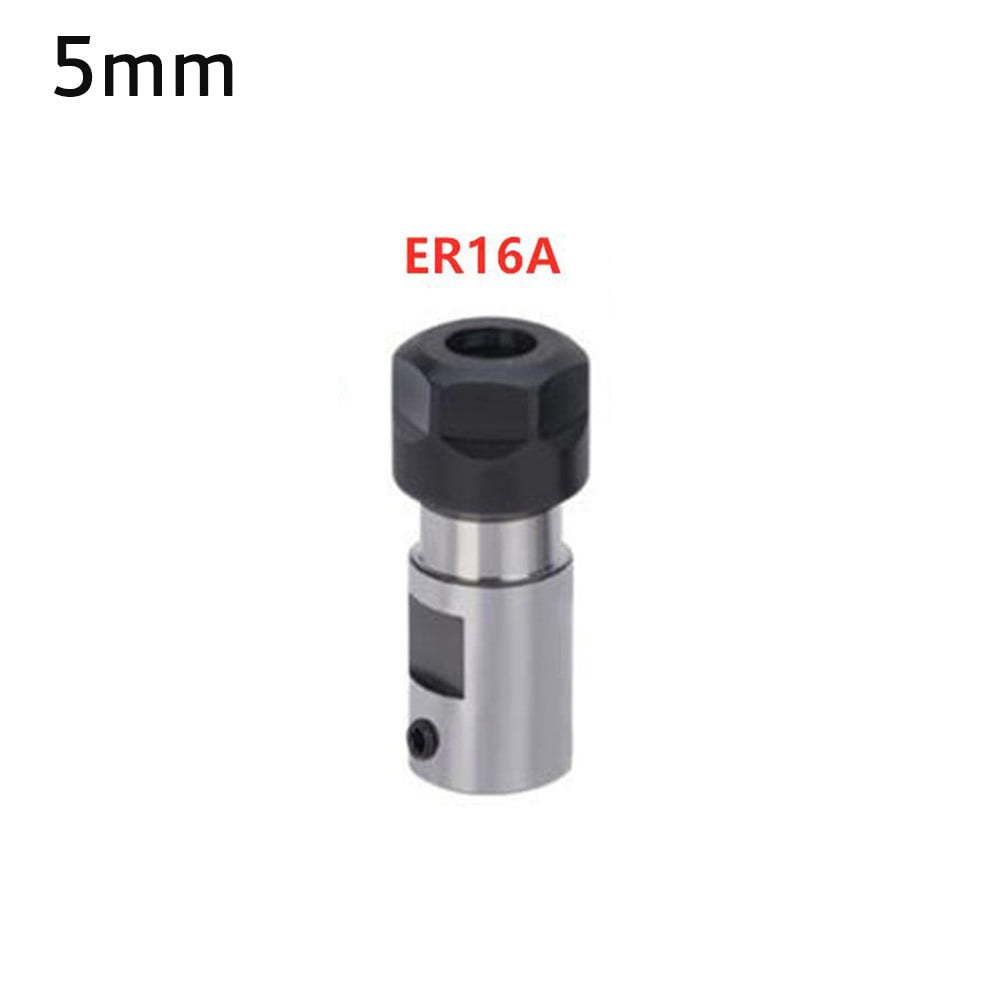 Motor Shaft Collet Chuck ER11 ER16 ER20 A 5-16mm Extension Rod ...