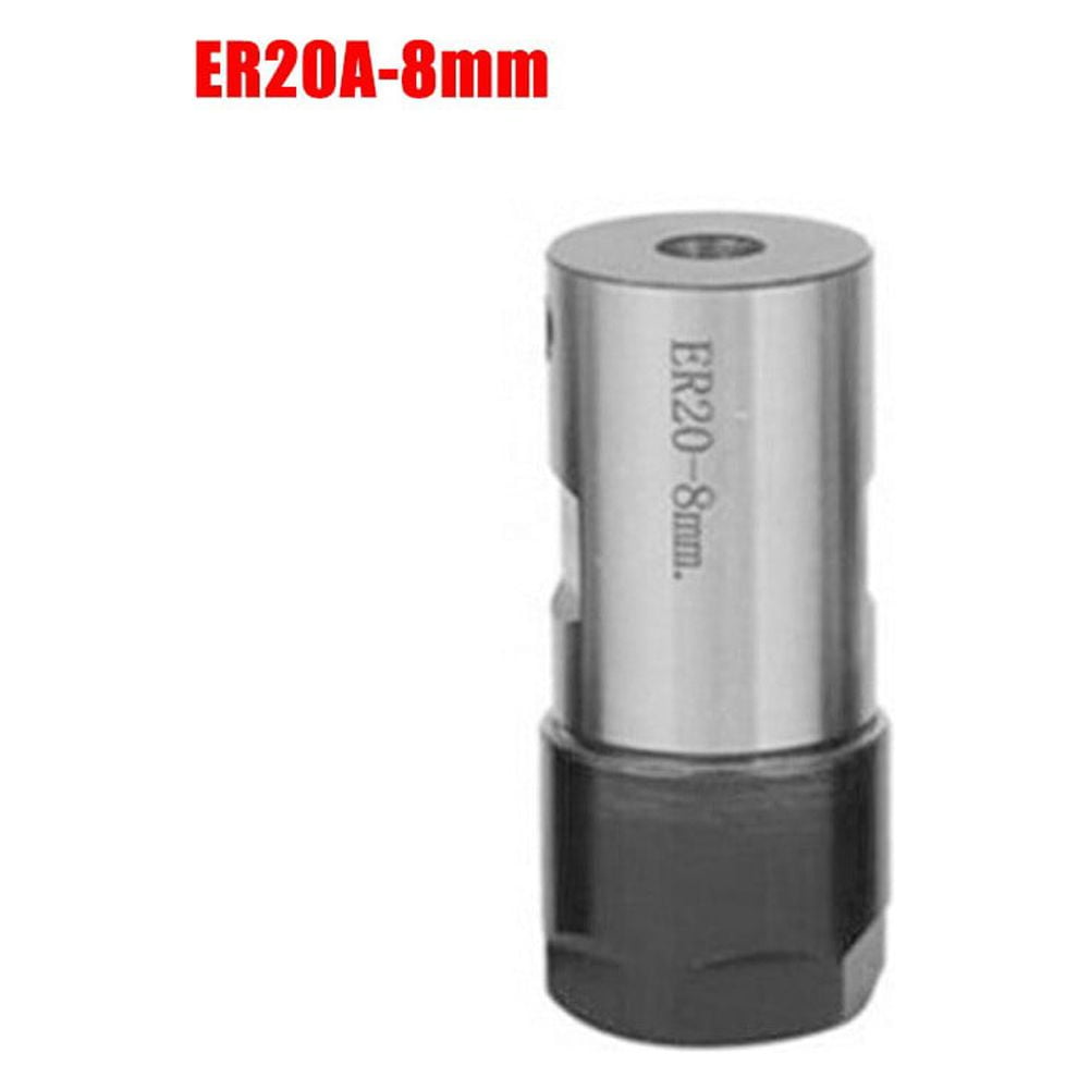 Motor Shaft Collet Chuck Er11 Er16 Er20 A 5-16mm Extension Rod ...