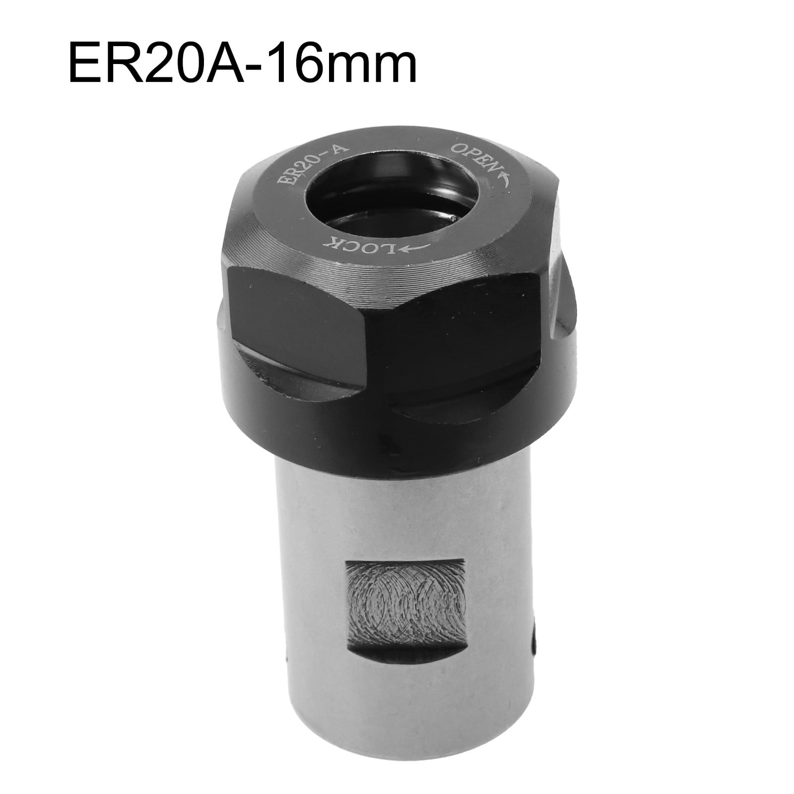 Motor Shaft Collet Chuck Er11 Er16 Er20 A 5-16mm Extension Rod ...