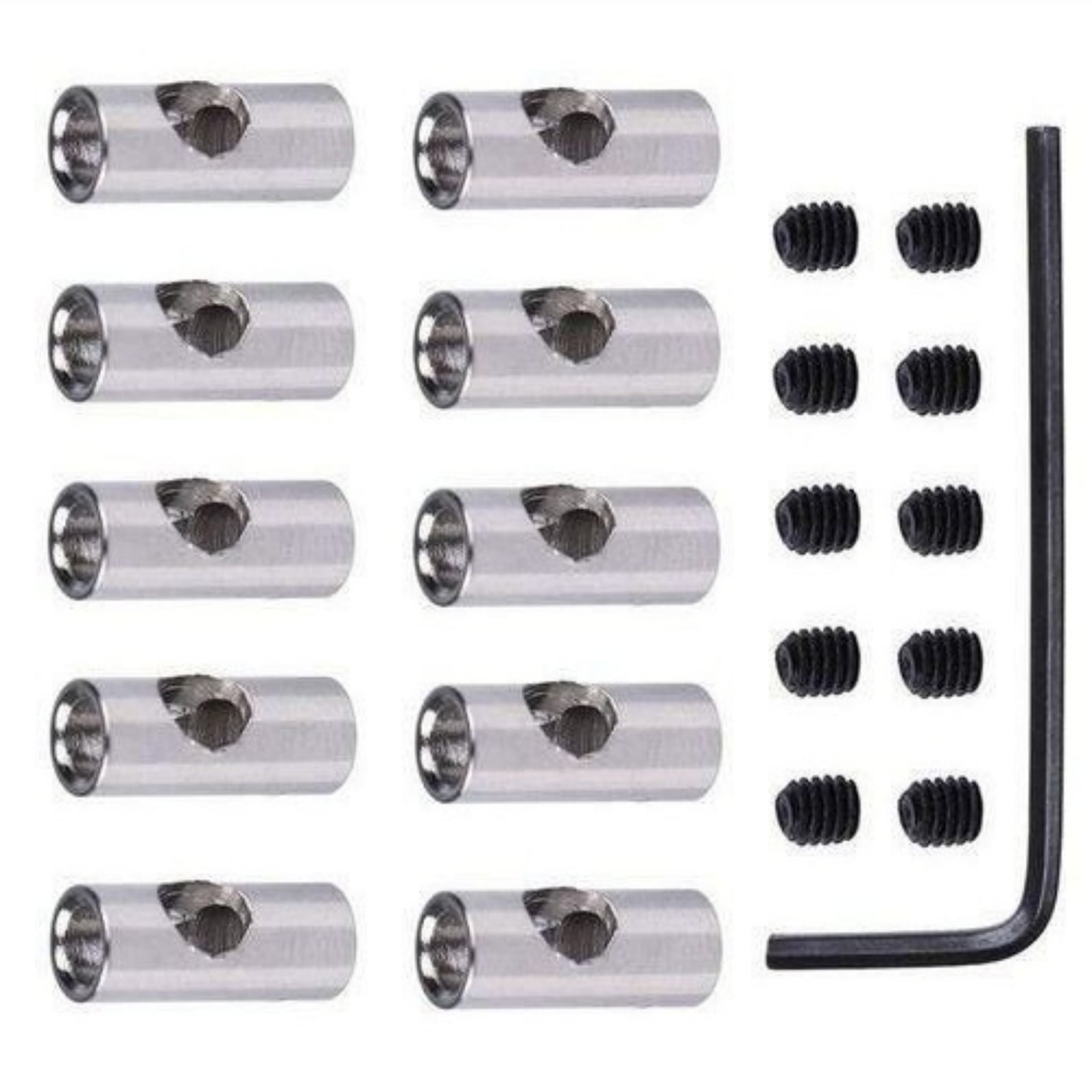 Heavy Duty Metal Motor Shaft Converter 3.17mm to 5mm Wear Resistant ...