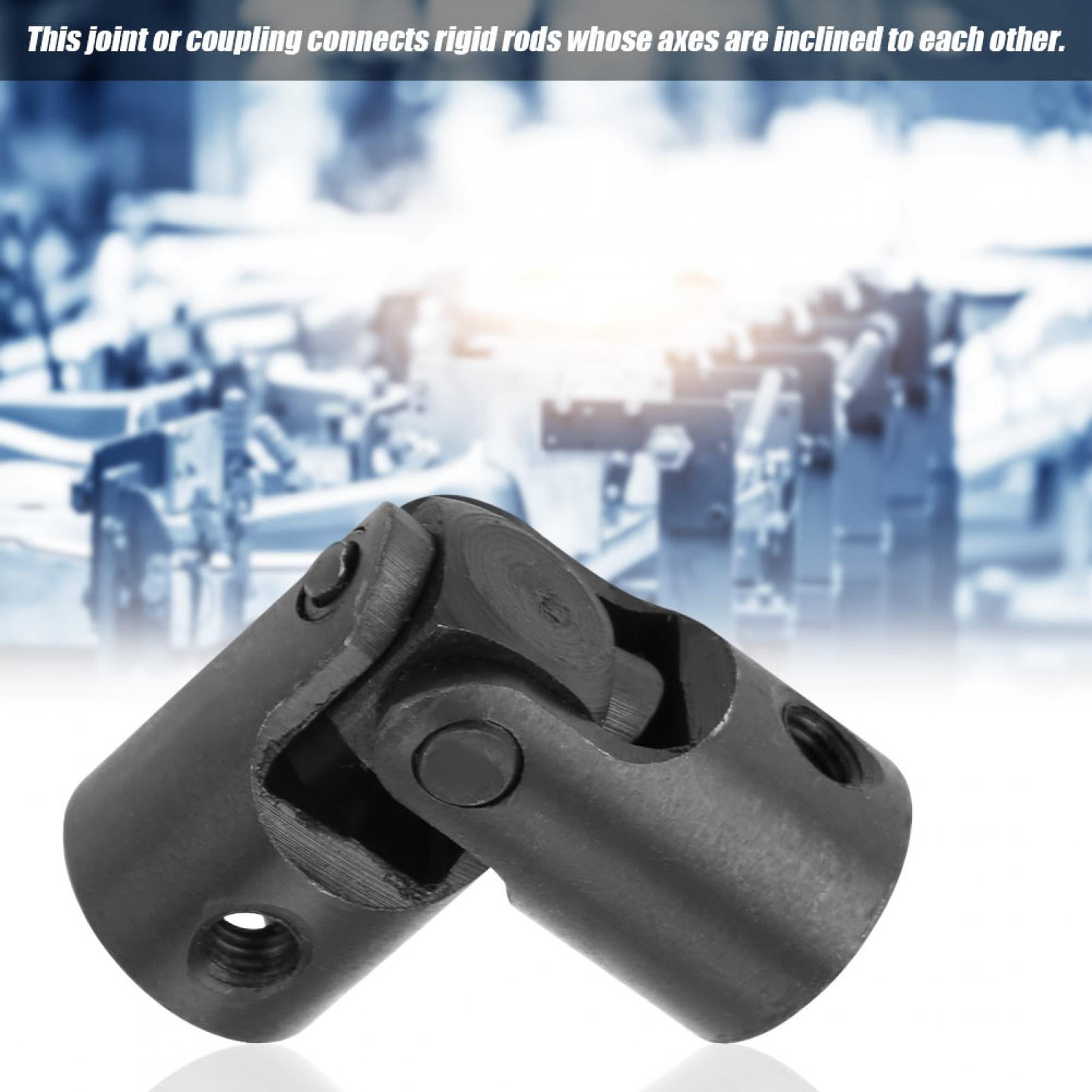 Motor Shaft Coupling DIY Steering Universal Joint 10*20*45mm Connector ...