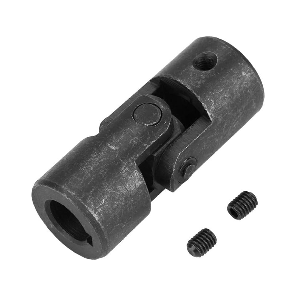 Motor Shaft Coupling Universal Joint Connector U Joint Coupler ID 14mm ...