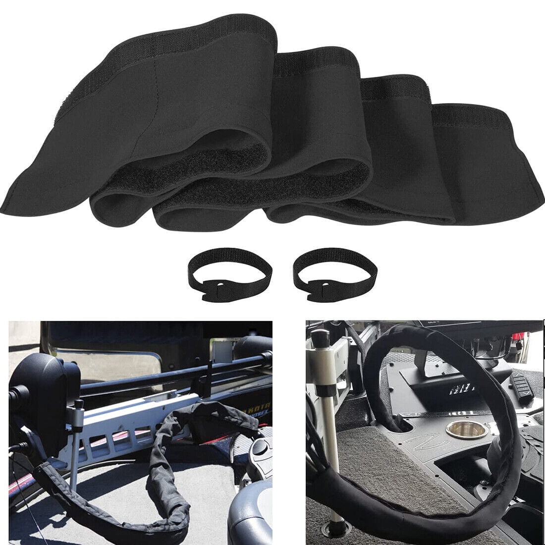 Motor Sock Cable Drive Sleeve 60 inches for Outboard,Neoprene Trolling ...