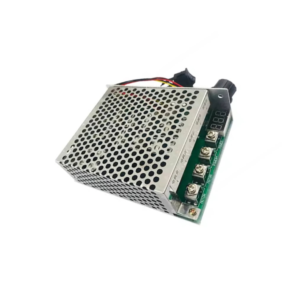 Motor Speed Controller 10-55V 60A Speed Controller Reversible Switching Digital - Walmart.com