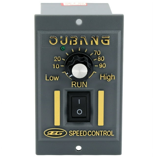 Motor Speed Controller AC Control Switch Regulator 1 Row 6 Pin CW CCW ...