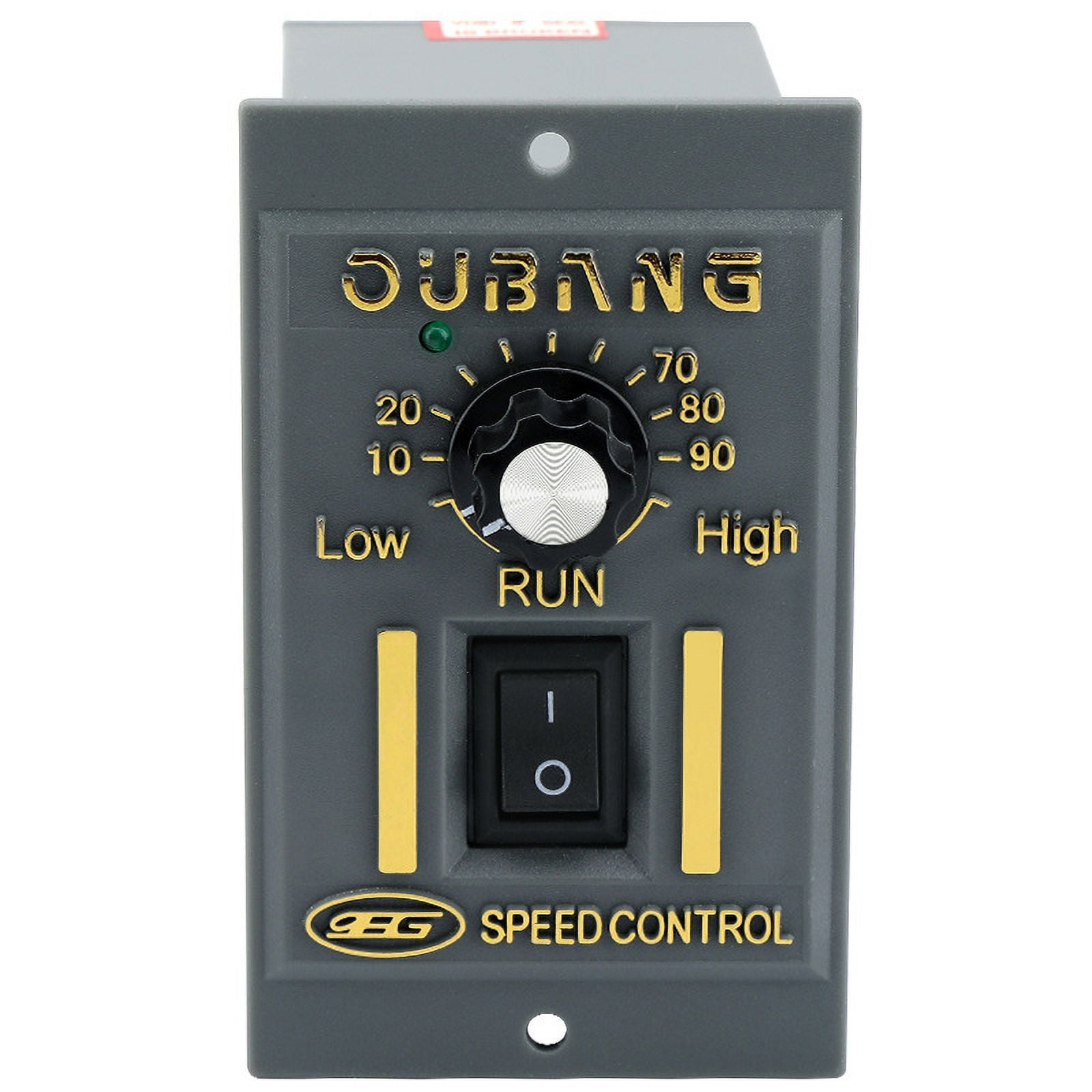 Motor Speed Controller AC Control Switch Regulator 1 Row 6 Pin CW CCW ...