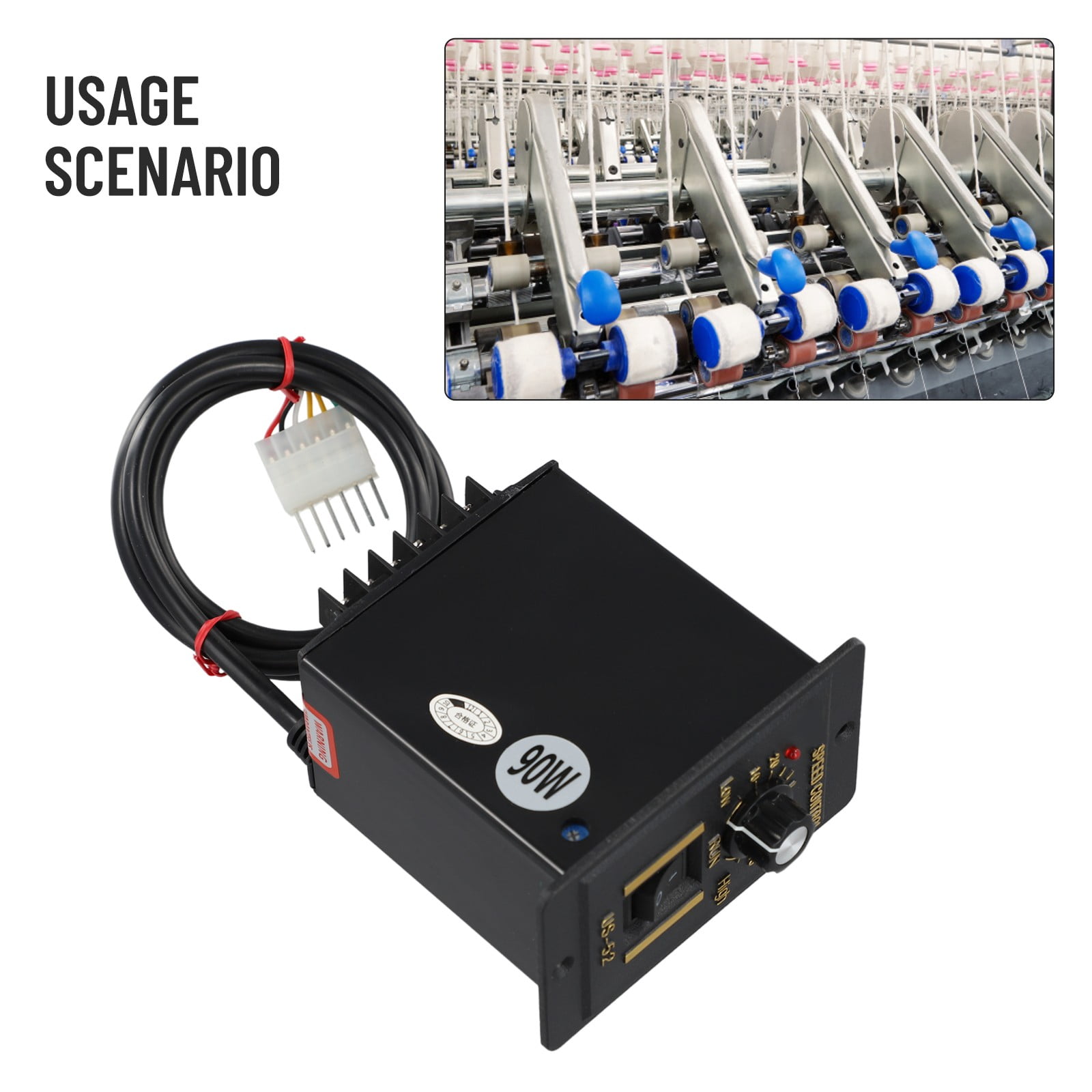 Motor Speed Controller Ac 220V Pinpoint Regulator Controller Forward ...