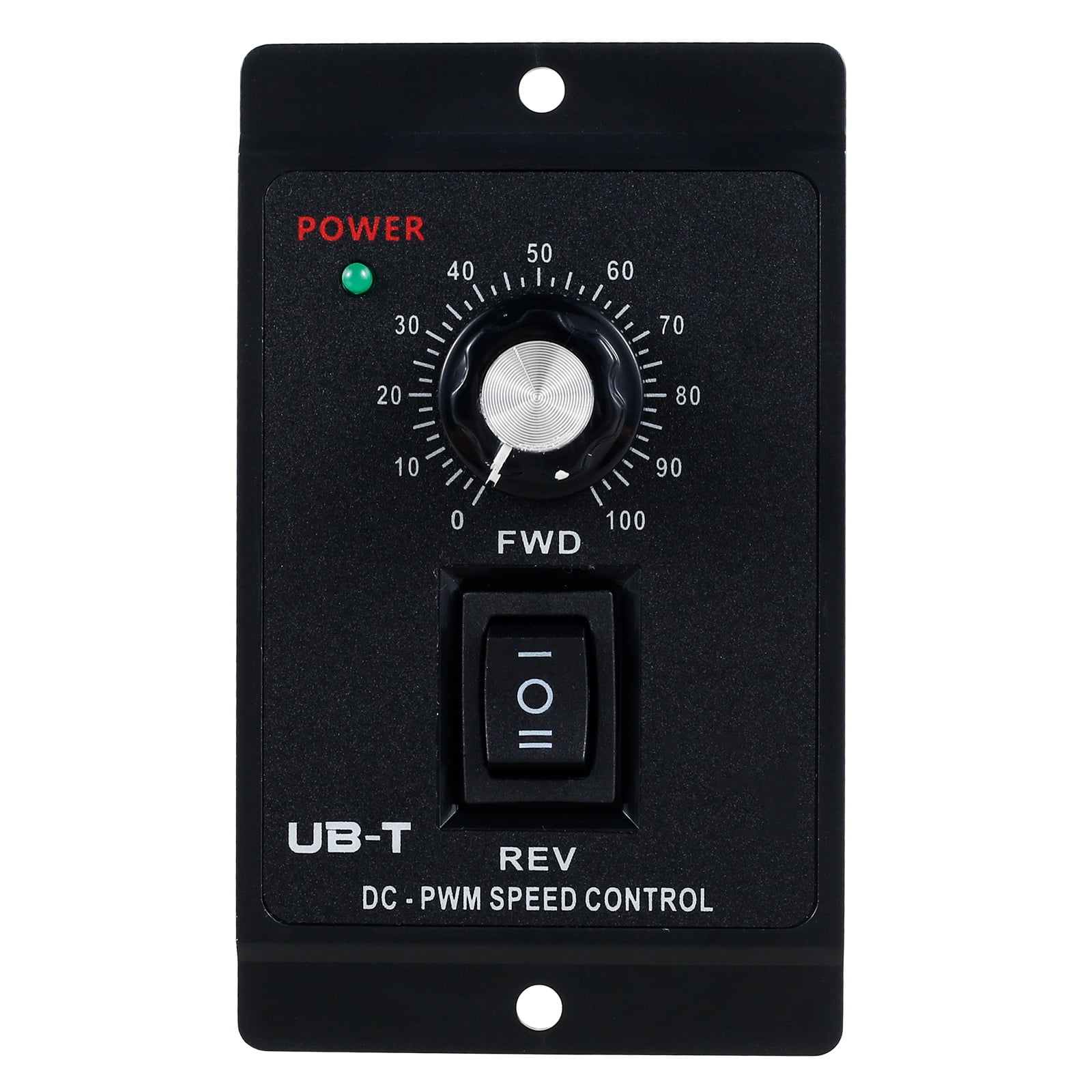 Motor Speed Controller DC 12-60V Motor Speed Regulator PWM Variable Speed Controller Compact ...