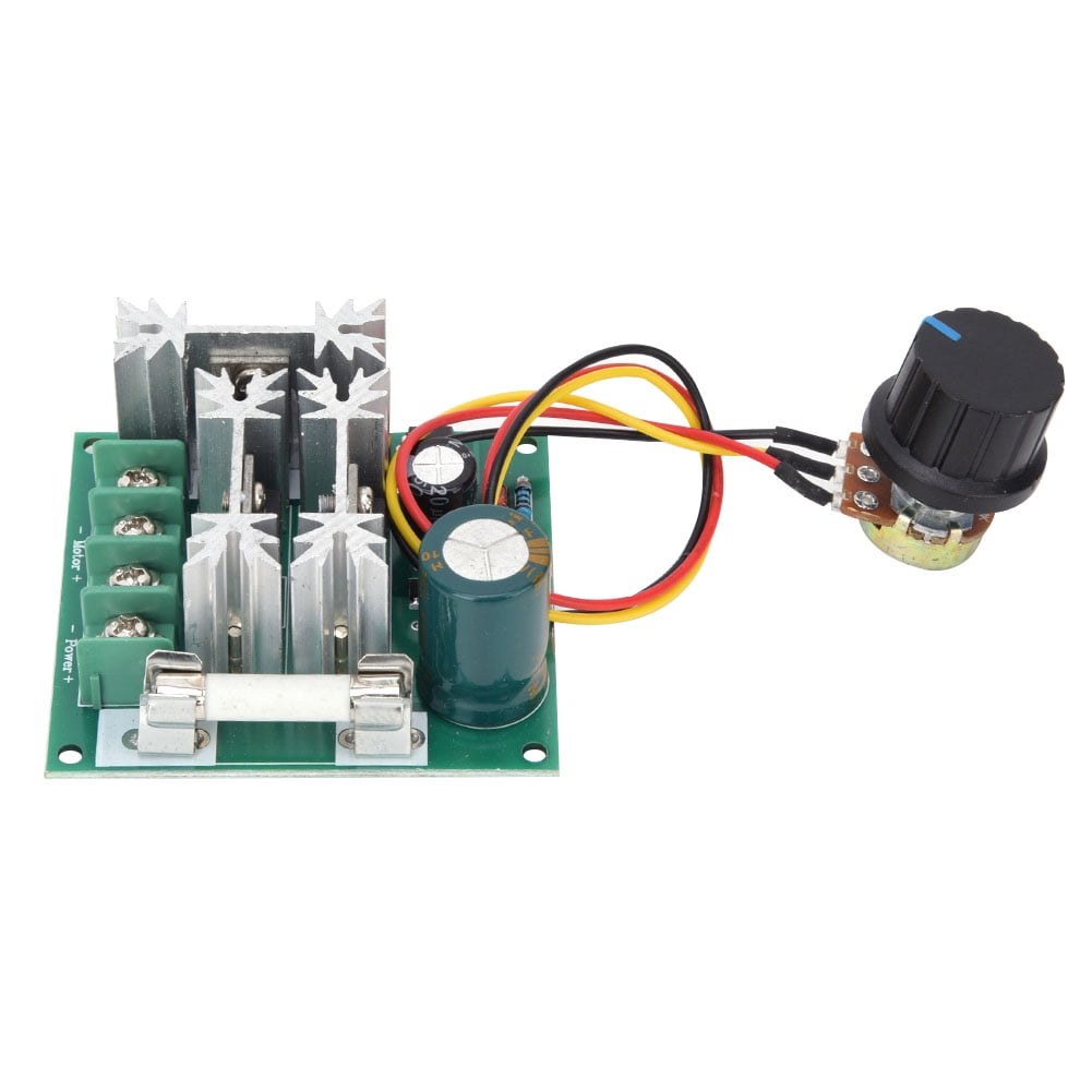 Motor Speed Controller DC6~90V 0.01~1000W PWM Speed Regulation Switch ...