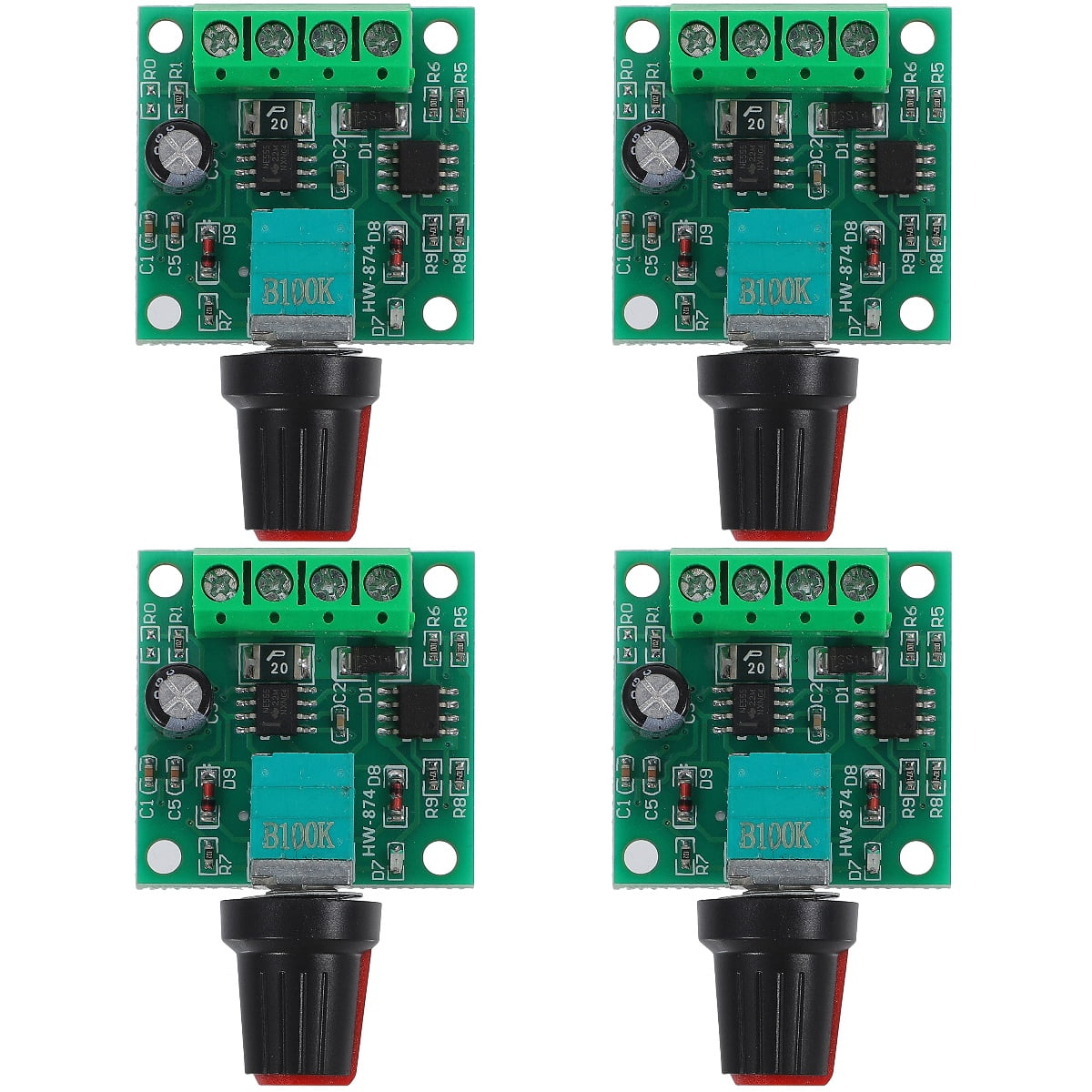 Motor Speed Controller Dc Driver Regulator Switch Controllers for ...