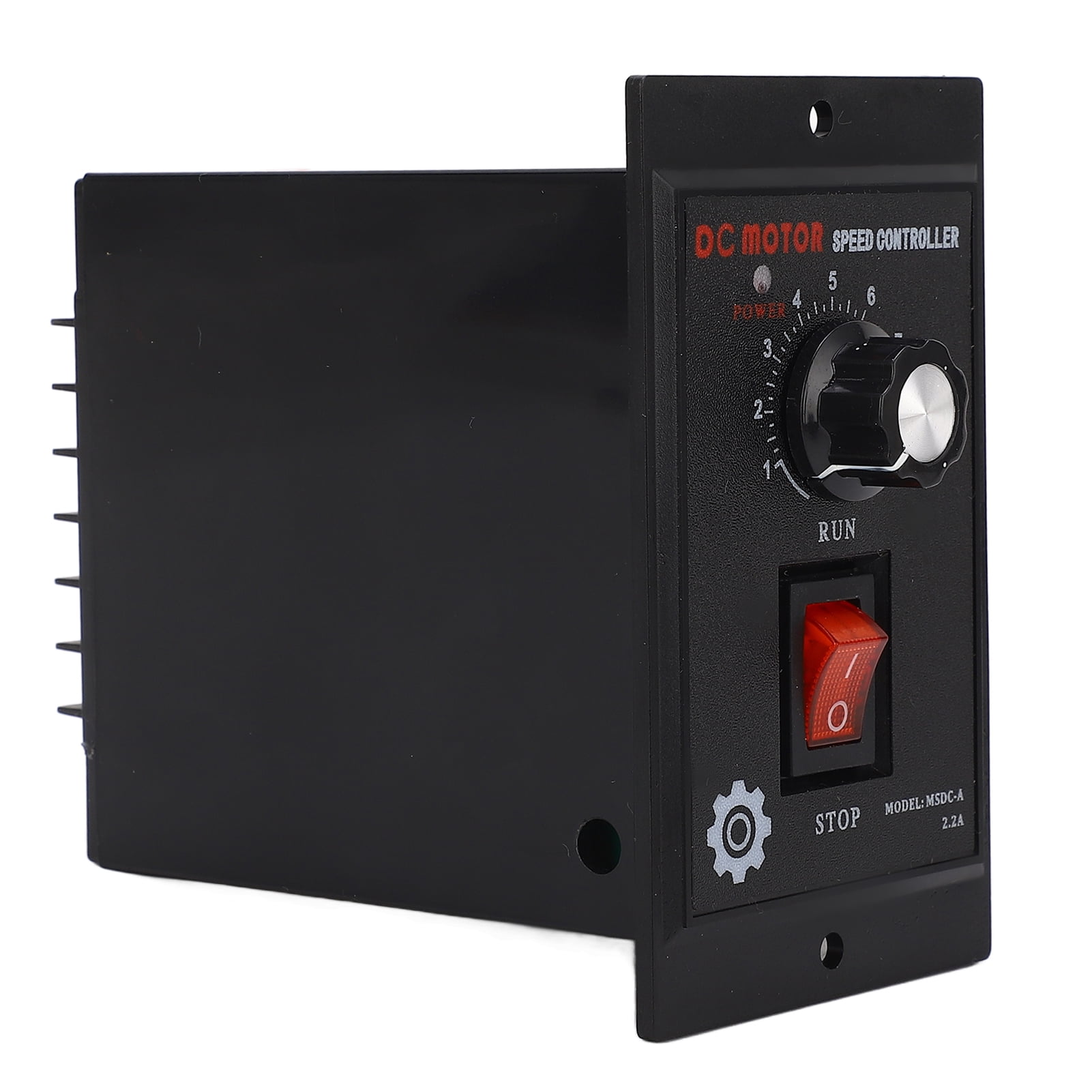 Motor Speed Controller Electric Motor Governor Regulator 220VAC Input 220VDC Output Knob ...