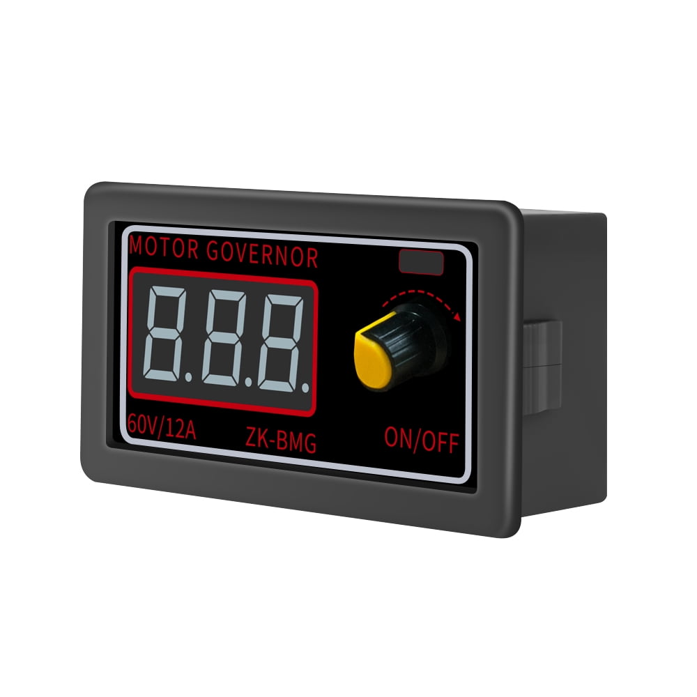Motor Speed Controller,Encoder Led 9-60v Fan With Duty Led 9-60v 12a ...