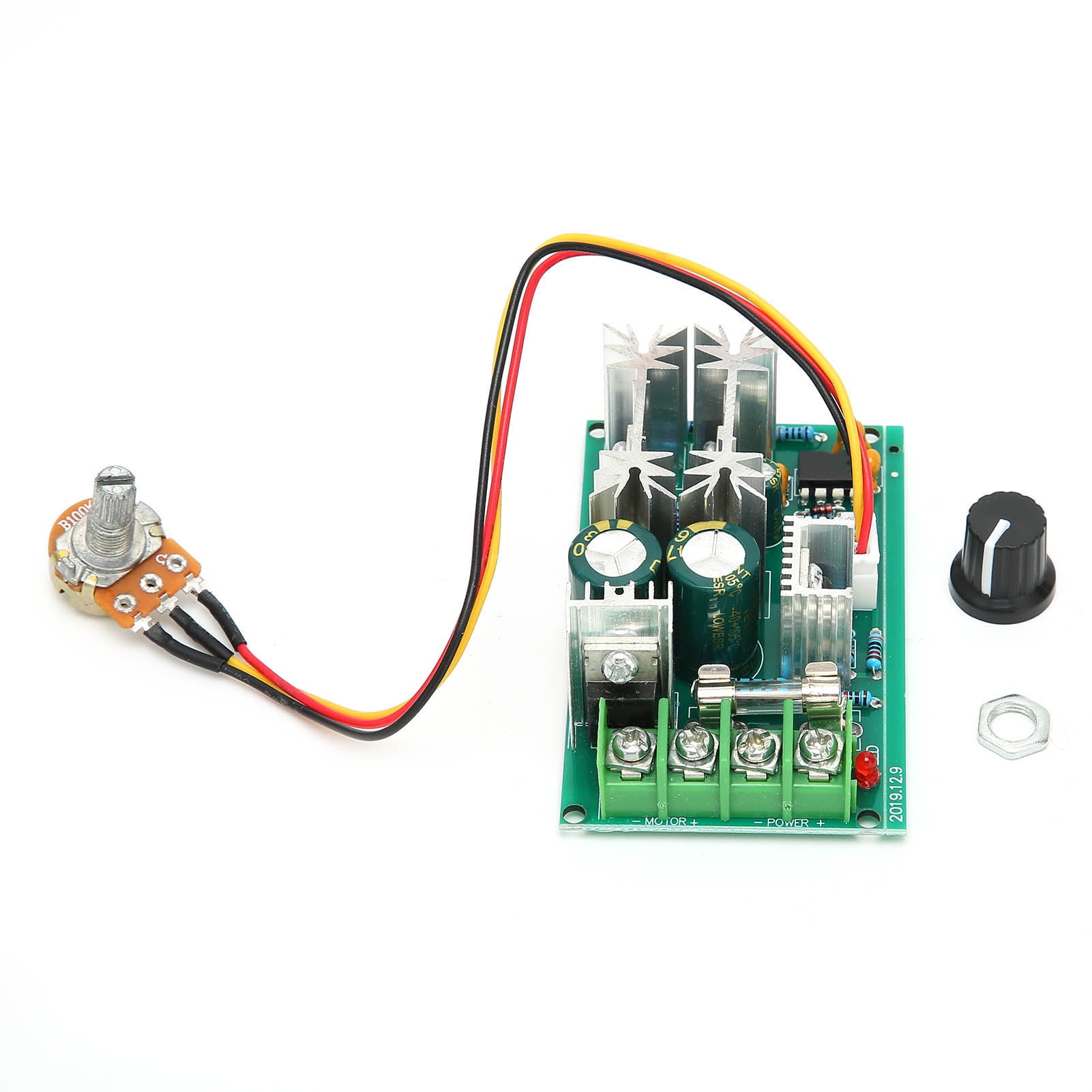 Motor Speed Controller PMW Switch Control Module Current Regulator DC ...