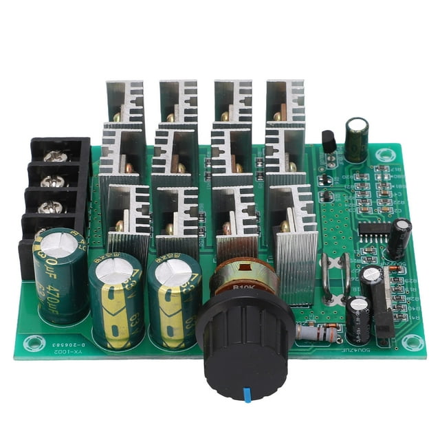 Motor Speed Controller PWM Control Switch Regulator 60A DC 24V Under ... Motor Speed Controller PWM Control Switch Regulator 60A DC 24V Under ...