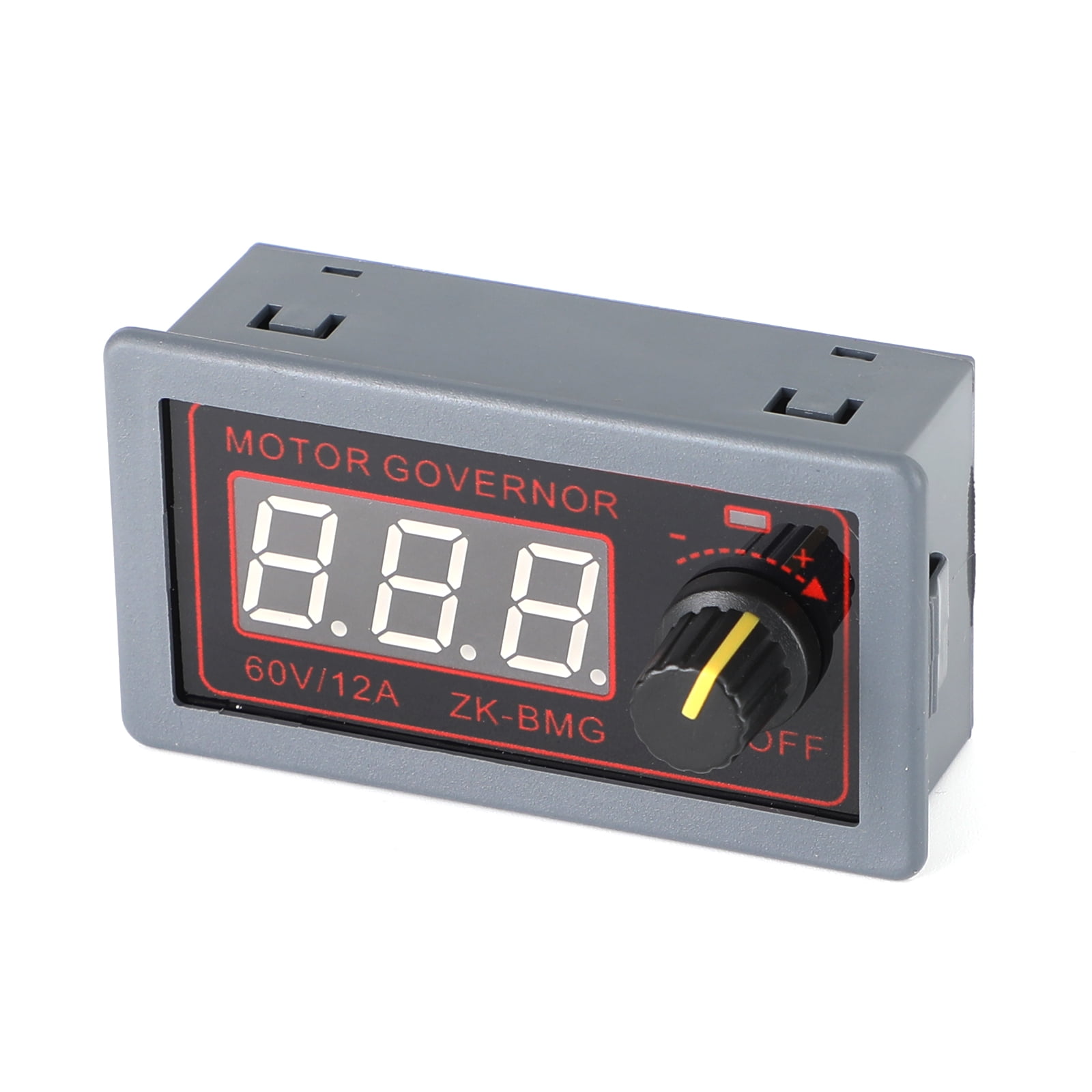 Motor Speed Controller Pwm DC 12V 24V 60V 500W Adjustable Speed ...