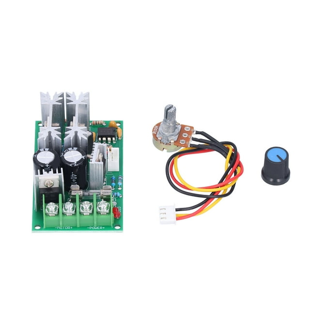 Motor Speed Controller Switch PWM Electronic Governor High Power Drive ...