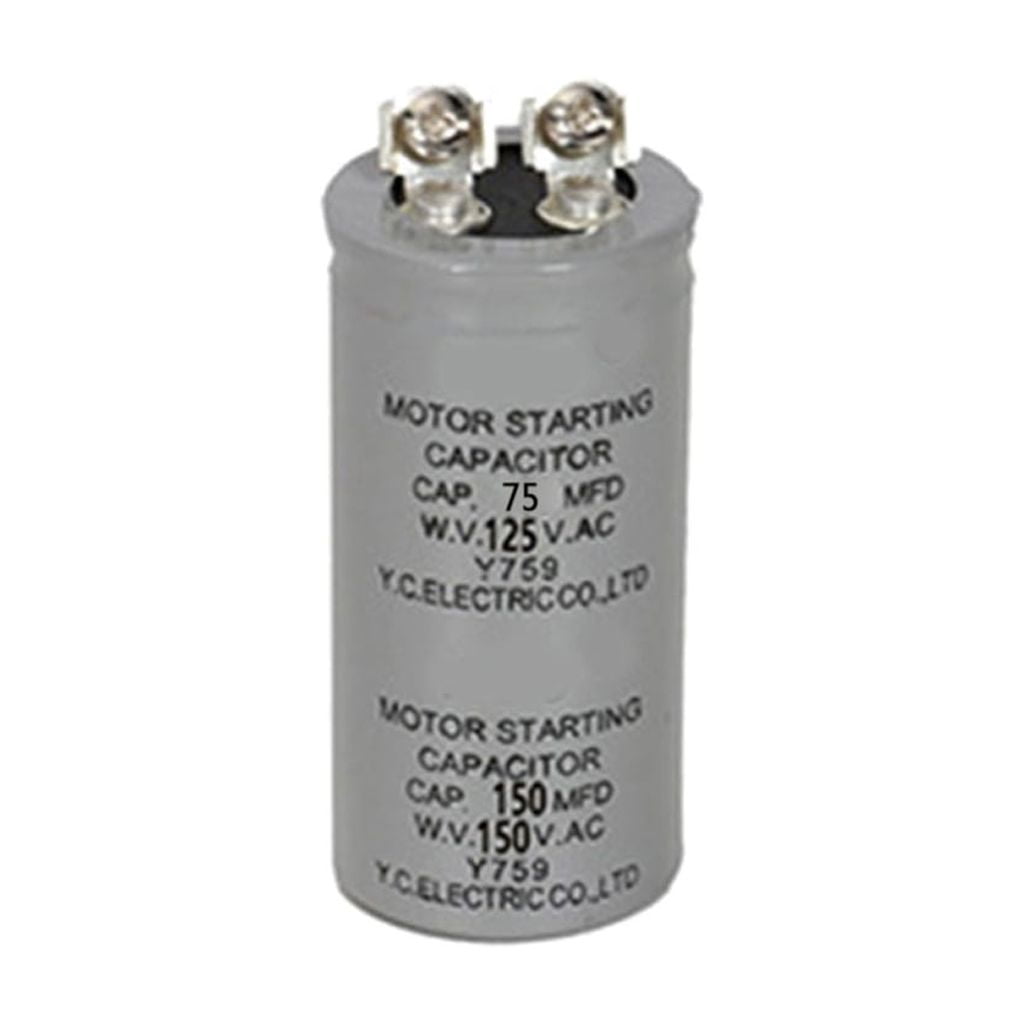 Motor Start Capacitor CD60 125V/250V 50UF-1200UF Motor Starting Running ...