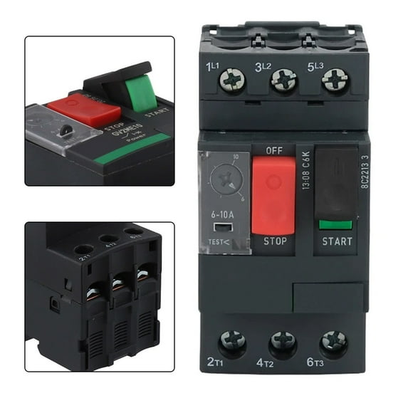 Motor Starter For Protection Switch Overload Short Circuit For ...