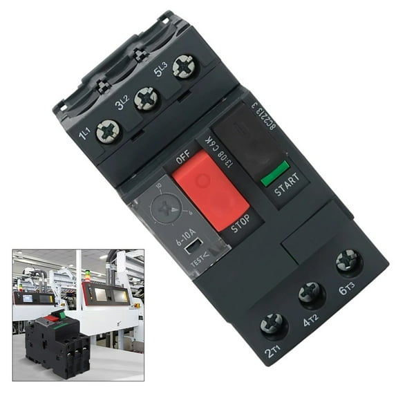 Motor Starter For Protection Switch Overload Short Circuit For ...