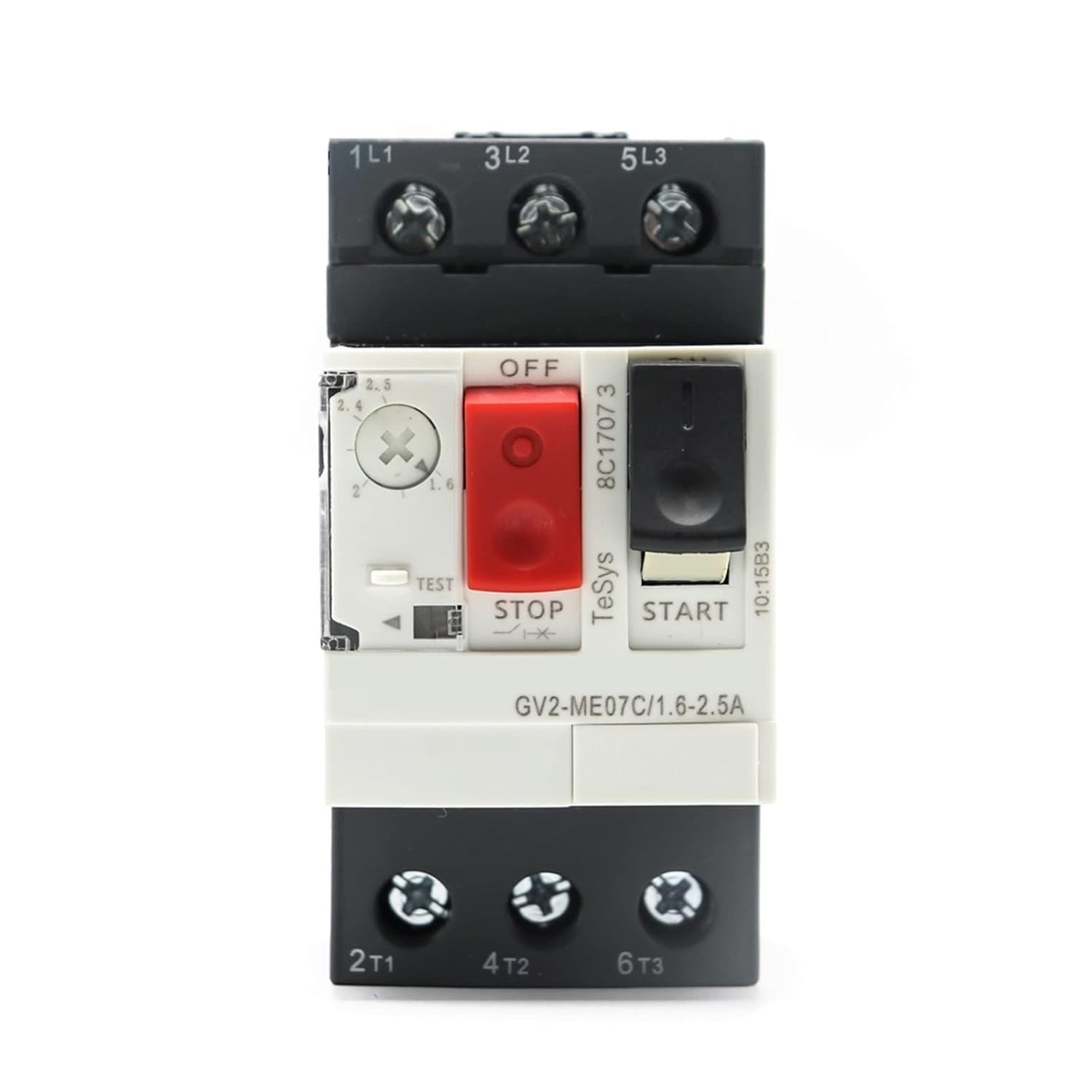 Motor Starter GV2ME Series Motor Protector Motor Circuit Breaker Push Button 3P Thermal Magnetic ...