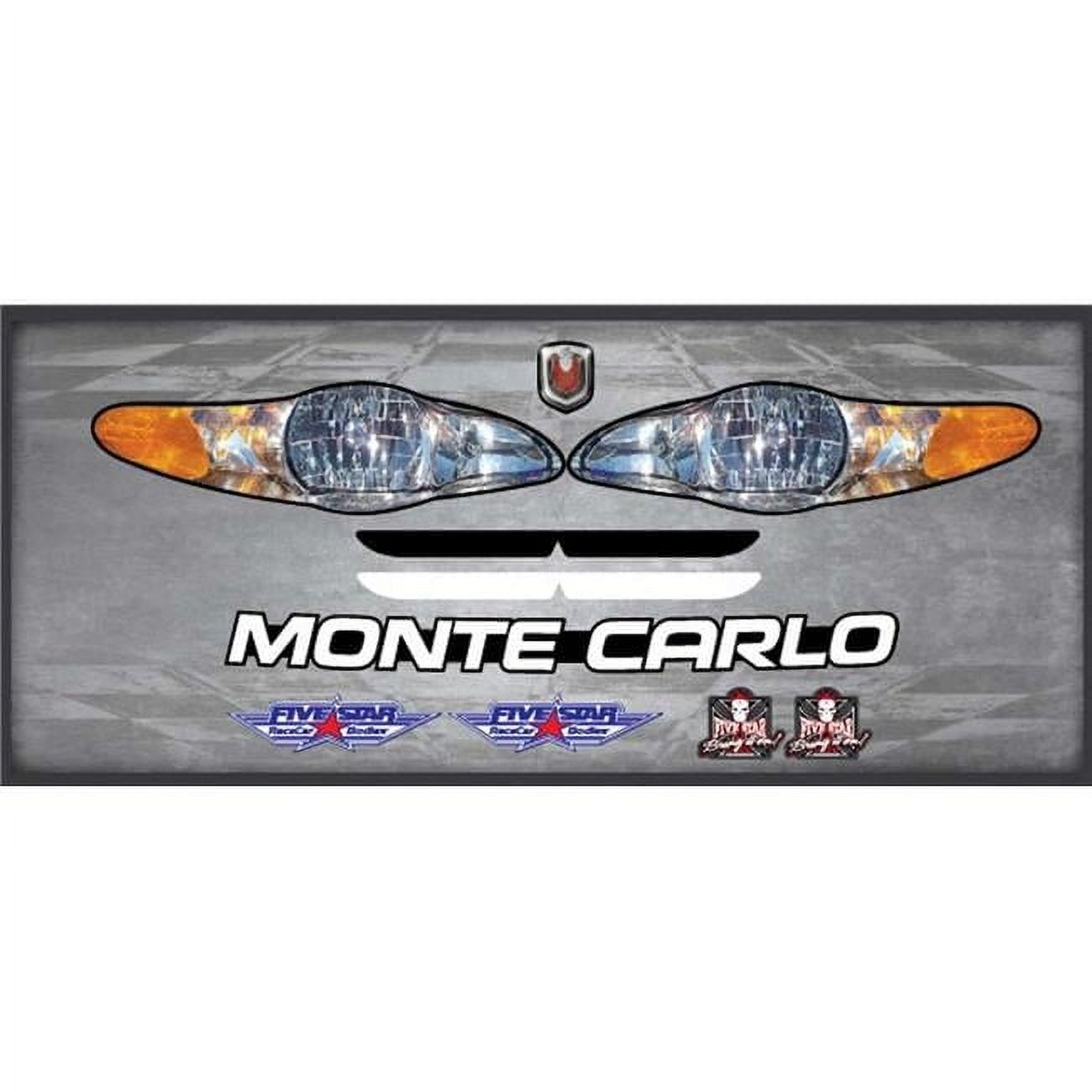 Motor State Distributing 630-410-ID Graphics Monte Carlo Nose for 2000 ...