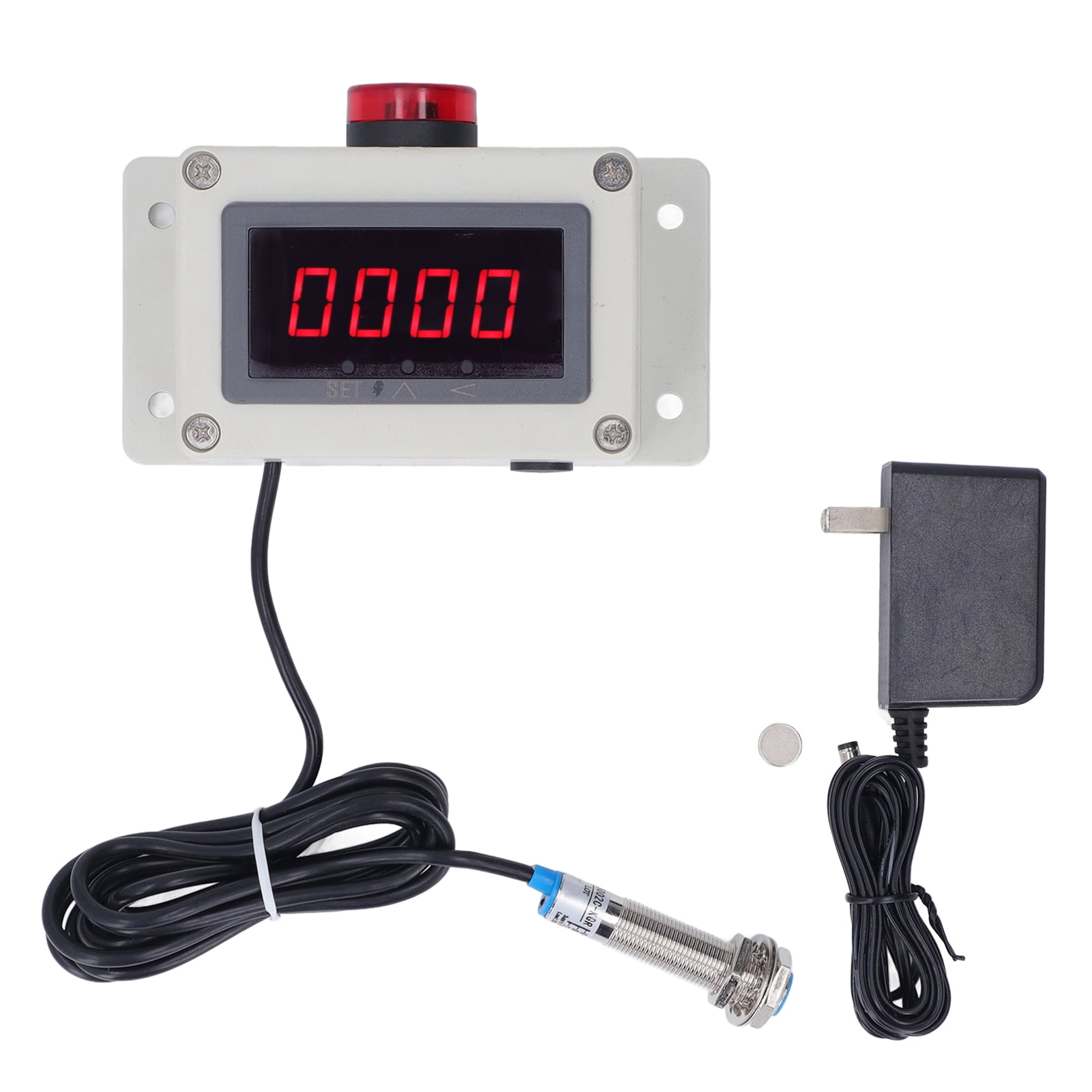 Motor Tachometer Magnetic Induction Hall Sensor Anti Interference ...