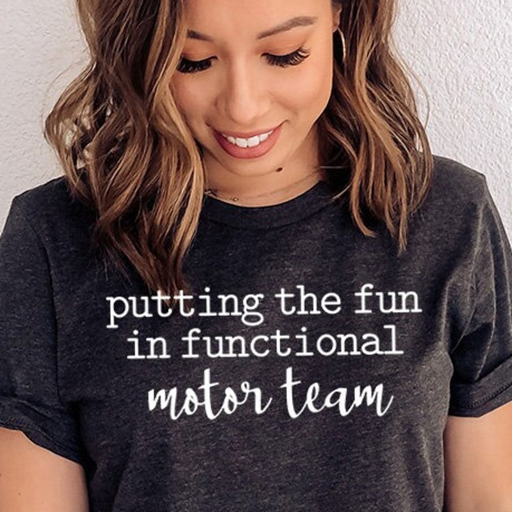 Motor Team Shirt, PE Teacher Shirt, Physical Education Teacher, Motor Skills, Motor Teacher ...