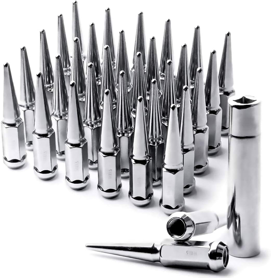 Chevy Spiked Lug Nuts