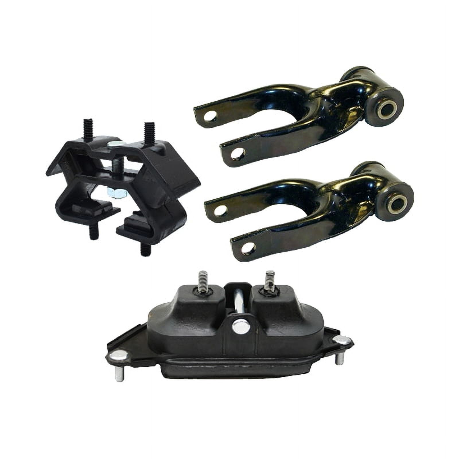 Motor,Torque Strut&Transmission Mount Set For 2014-2015 Kia Sorento LX ...
